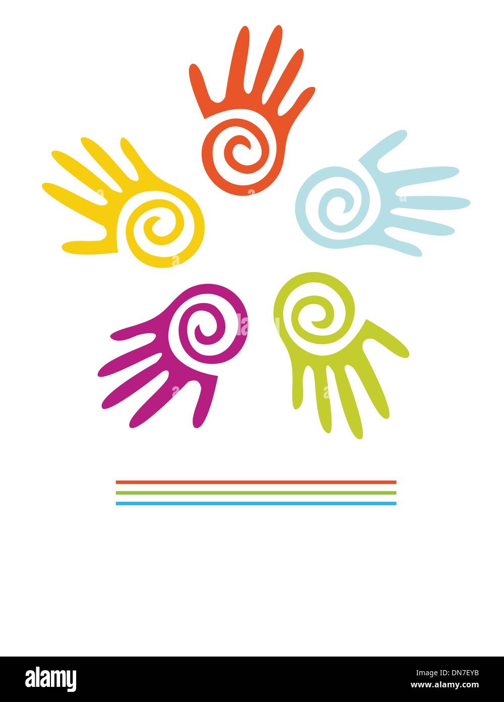 Abstract hands. Vector seamless background Stock Vector Image & Art - Alamy Abstract hands. Vector seamless background Stock Vector Image & Art - Alamy