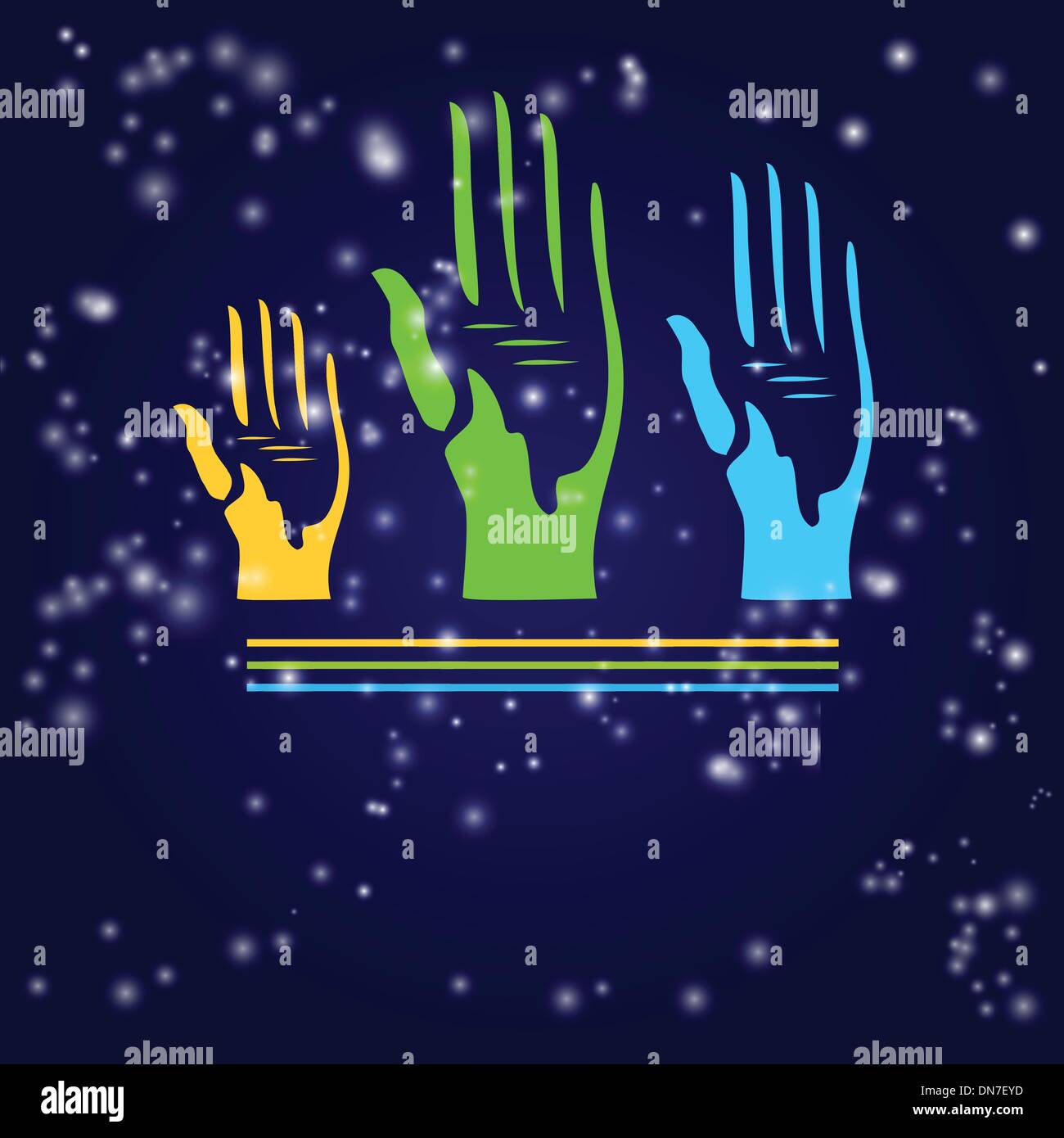Abstract hands. Vector seamless background Stock Vector Image & Art - Alamy Abstract hands. Vector seamless background Stock Vector Image & Art - Alamy