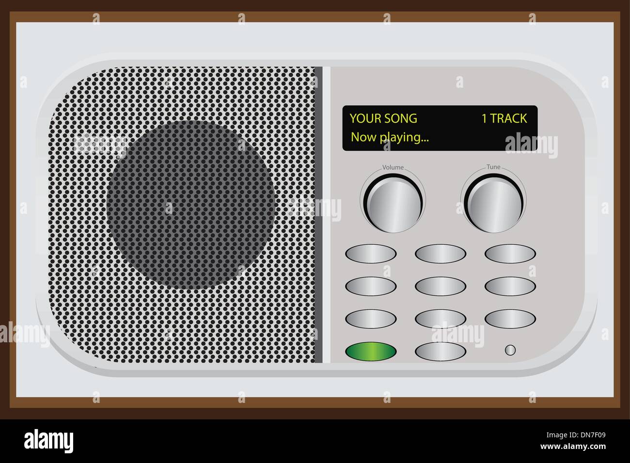 Modern high frequency radio Stock Vector Images - Alamy