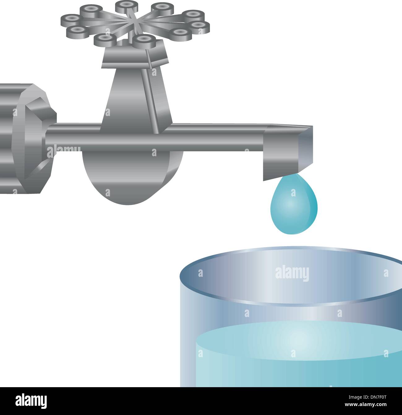 and tap water Stock Vector Image & Art - Alamy