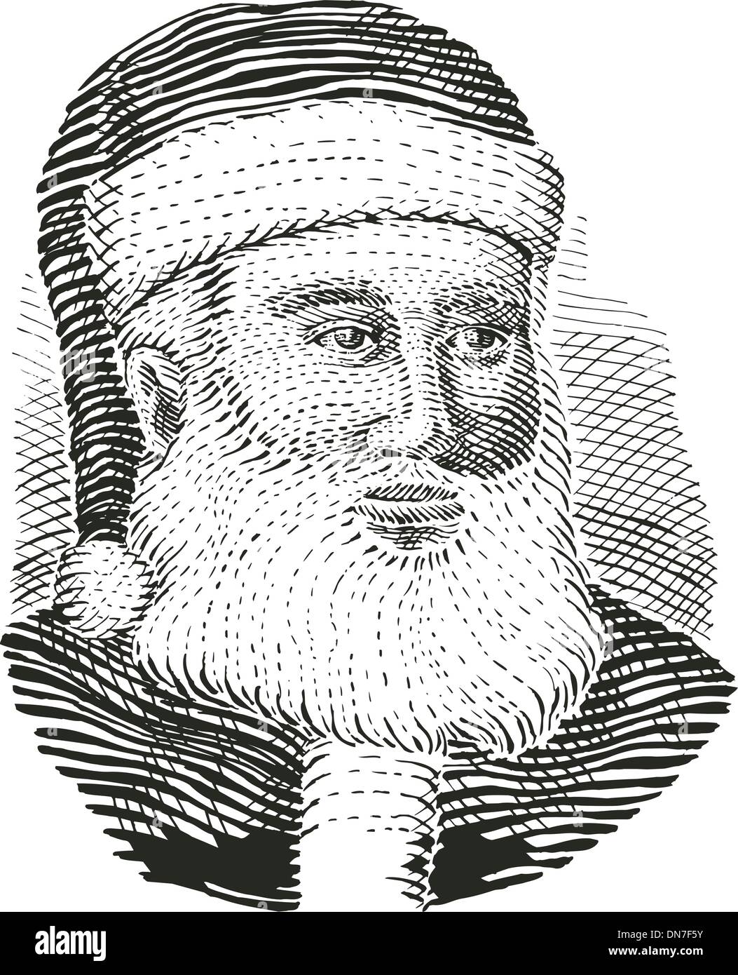 Father Christmas Santa Claus Stock Vector Image & Art - Alamy