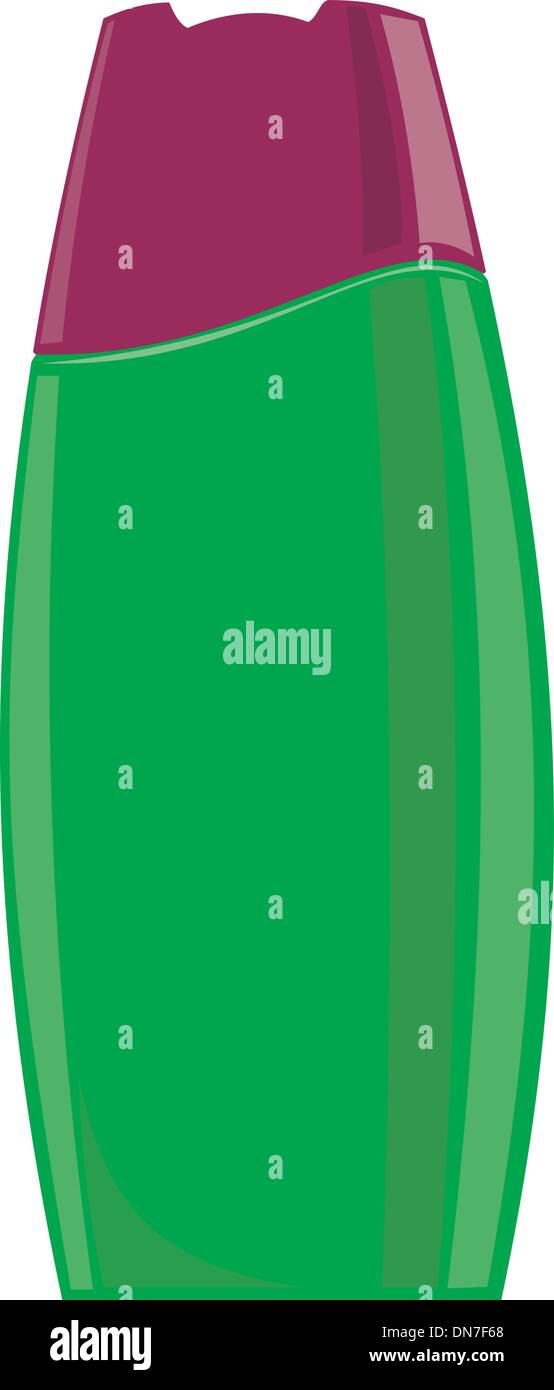 Shampoo bottle vector vectors hi-res stock photography and images - Alamy