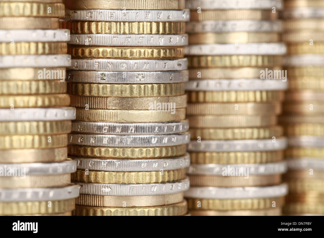 Stack of money euros hi-res stock photography and images - Alamy