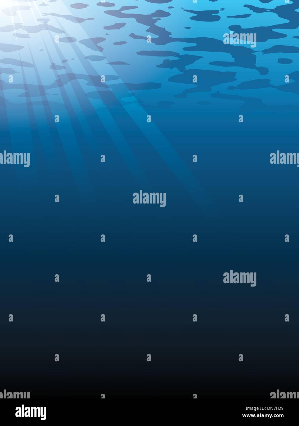 Background tranquil Stock Vector Images - Alamy