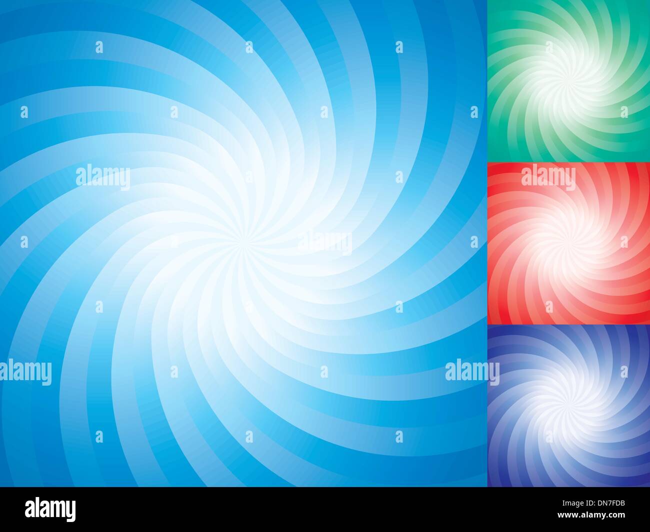vector set of abstract star burst backgrounds Stock Vector Image & Art ...