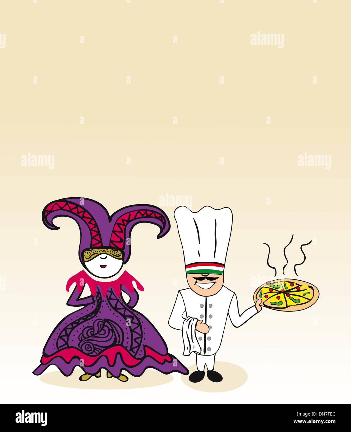 Italian Cartoon High Resolution Stock Photography and Images - Alamy