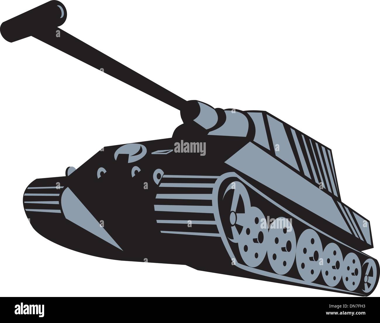 Tank soldier Stock Vector Images - Alamy