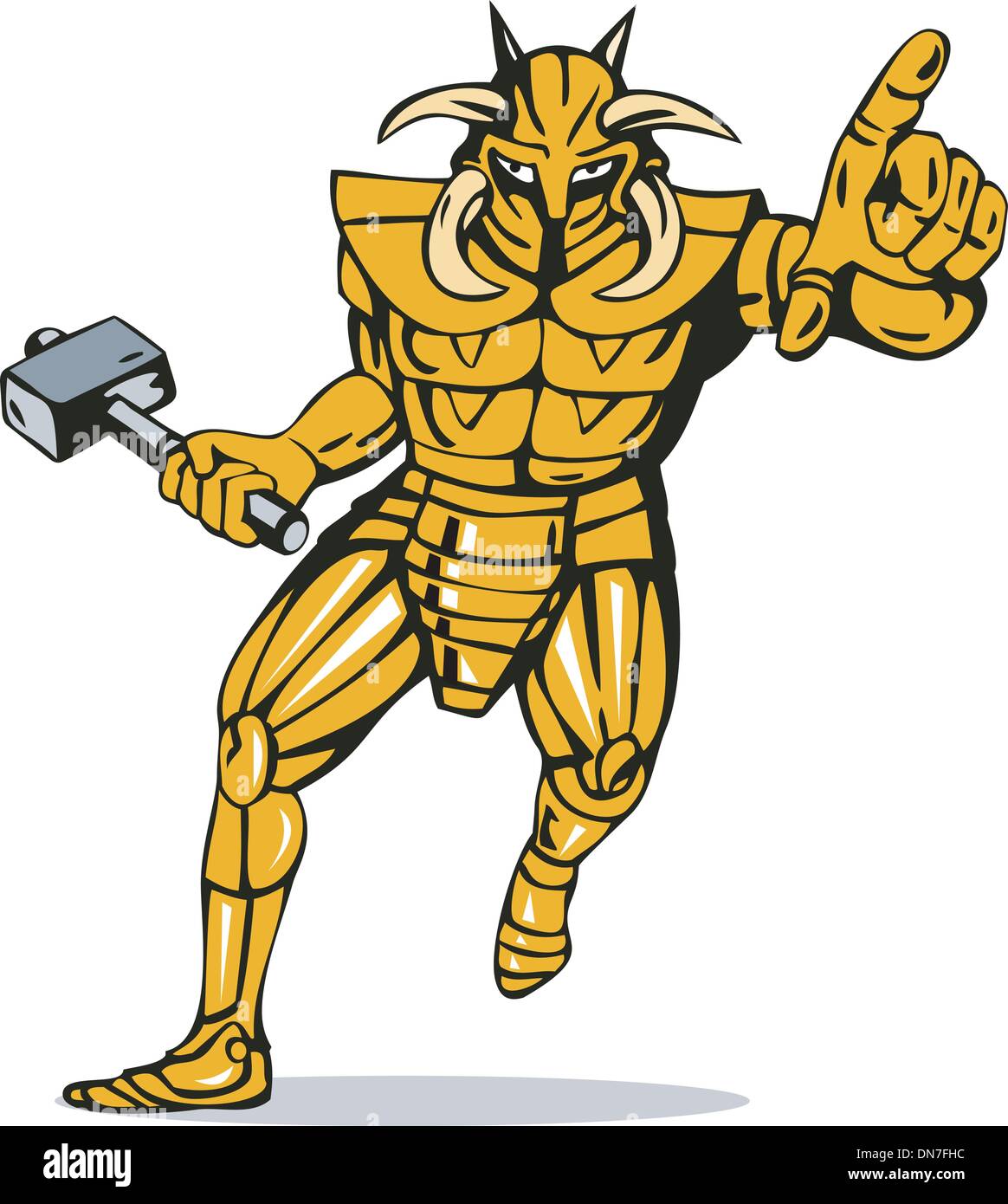 Villain vectors hi-res stock photography and images - Alamy