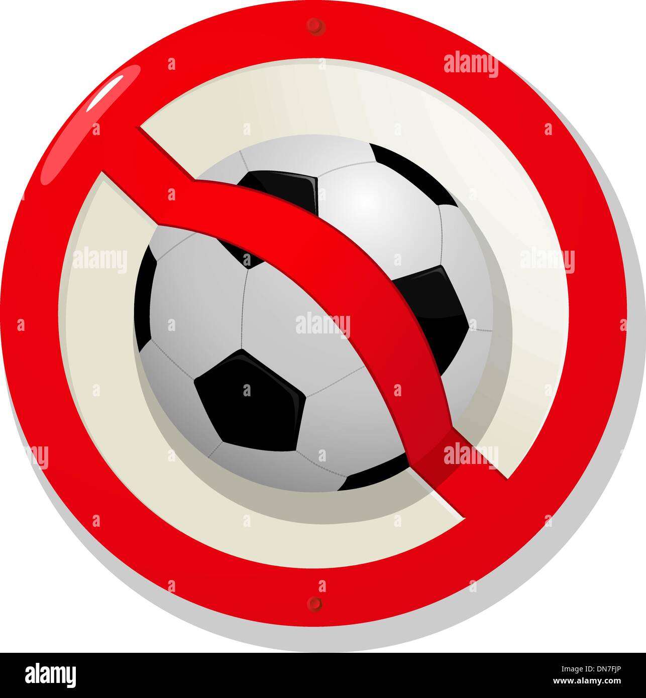 Football soccer background happy Stock Vector Images - Alamy