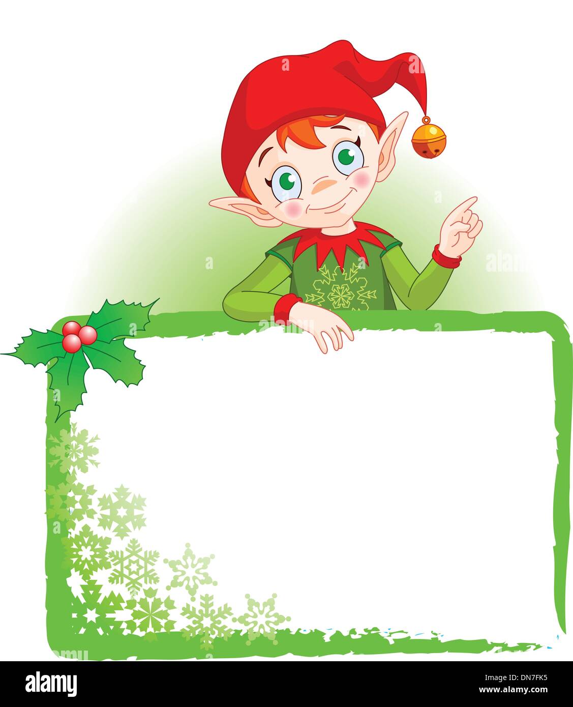 Cute holiday vector Stock Vector Images - Alamy