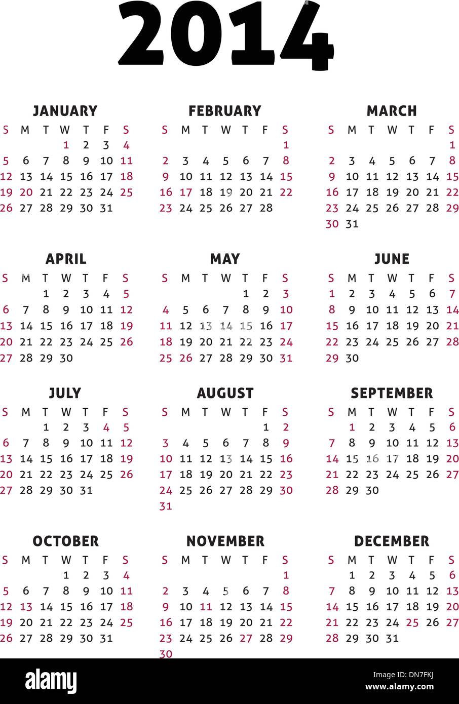 Plan simple Stock Vector Images - Alamy