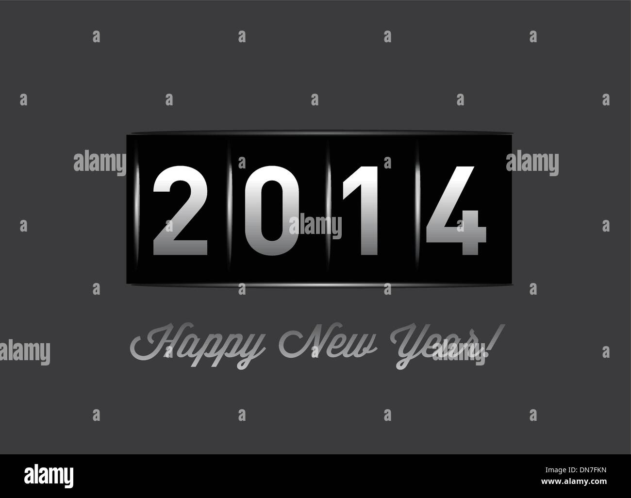 Time of year horizontal Stock Vector Images - Alamy