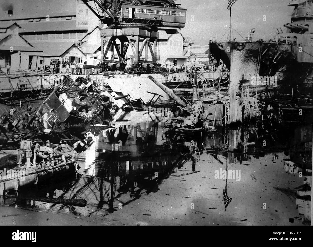 Dec. 7, 1941 - I1188.DECEMBER 7TH 1941 PEARL HARBOR ATTACK BY THE ...