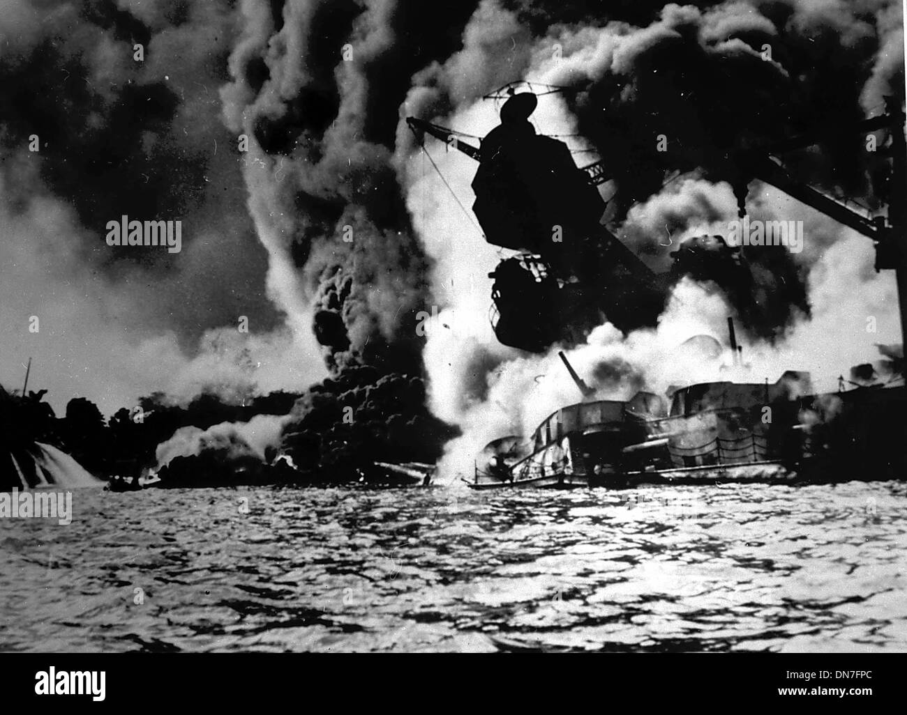 Dec. 7, 1941 - I1188.DECEMBER 7TH 1941 PEARL HARBOR ATTACK BY THE ...