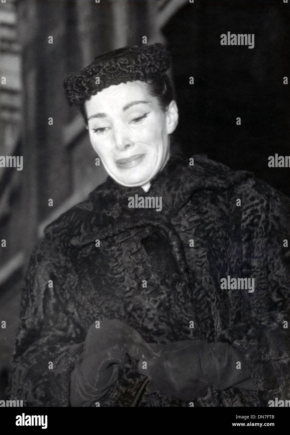 Oct. 29, 1957 - Paris, France - One of designer Christian Dior's most ...