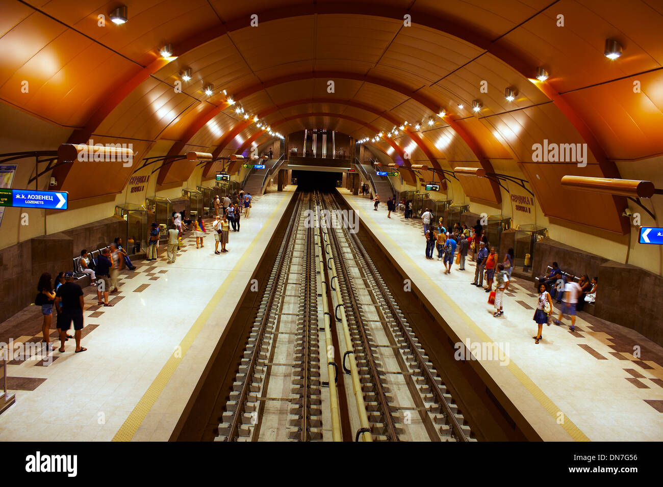 Sofia metro hi-res stock photography and images - Alamy