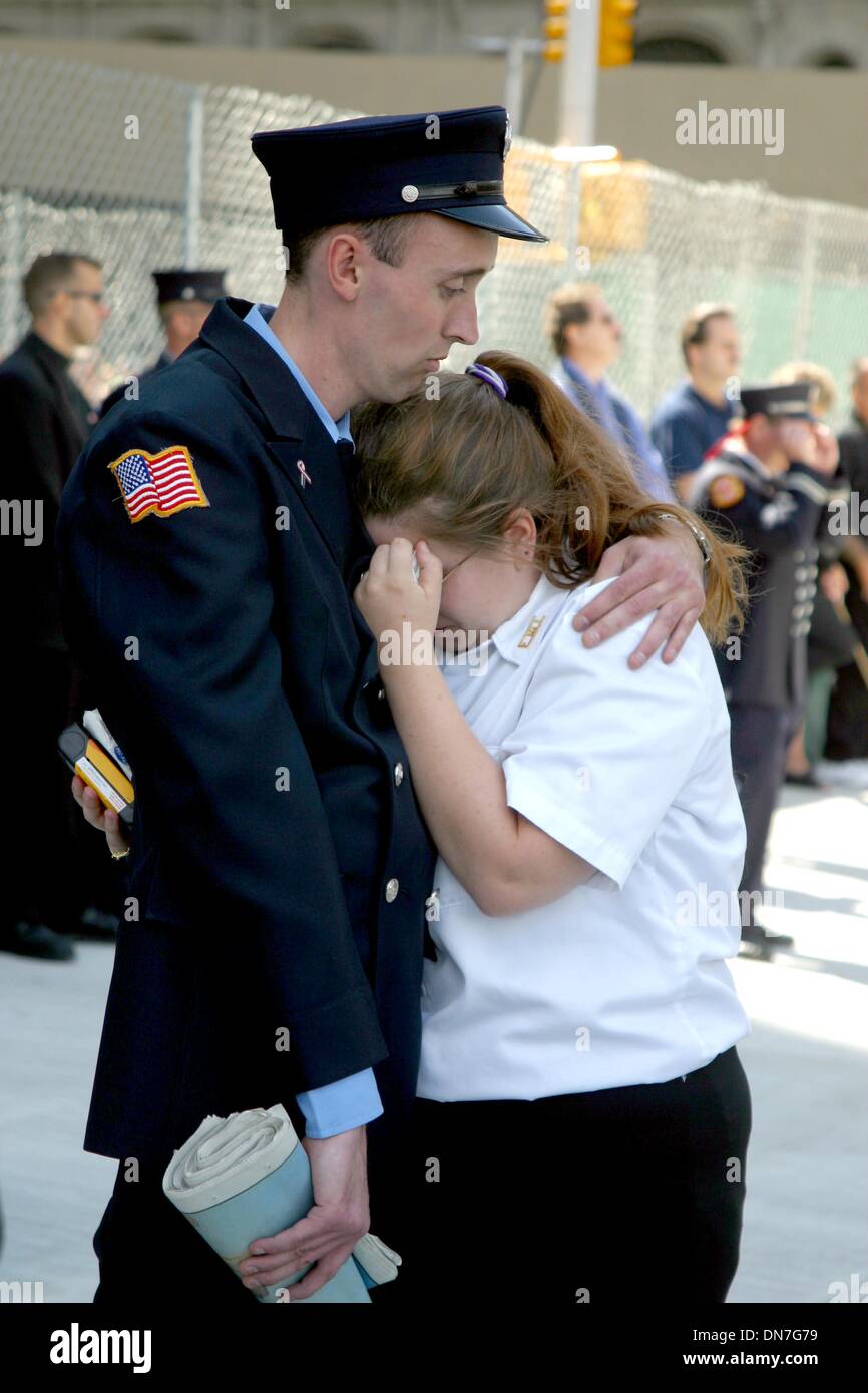 Jan. 1, 1980 - K26118JBB NY REMEMBERS 9/11 TRAGEDY.ONE YEAR LATER, NYC ...