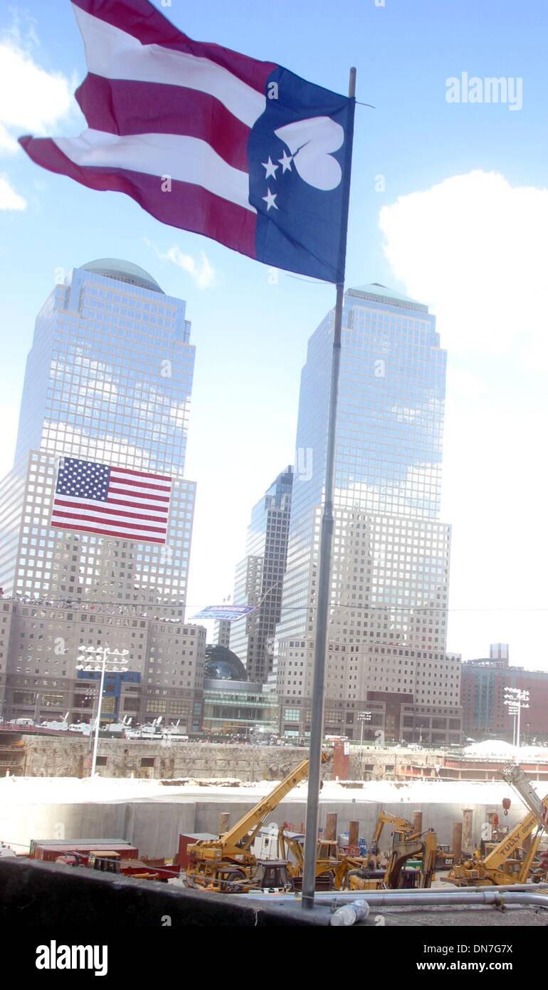 Jan. 1, 1980 - K26118JBB NY REMEMBERS 9/11 TRAGEDY.ONE YEAR LATER, NYC ...