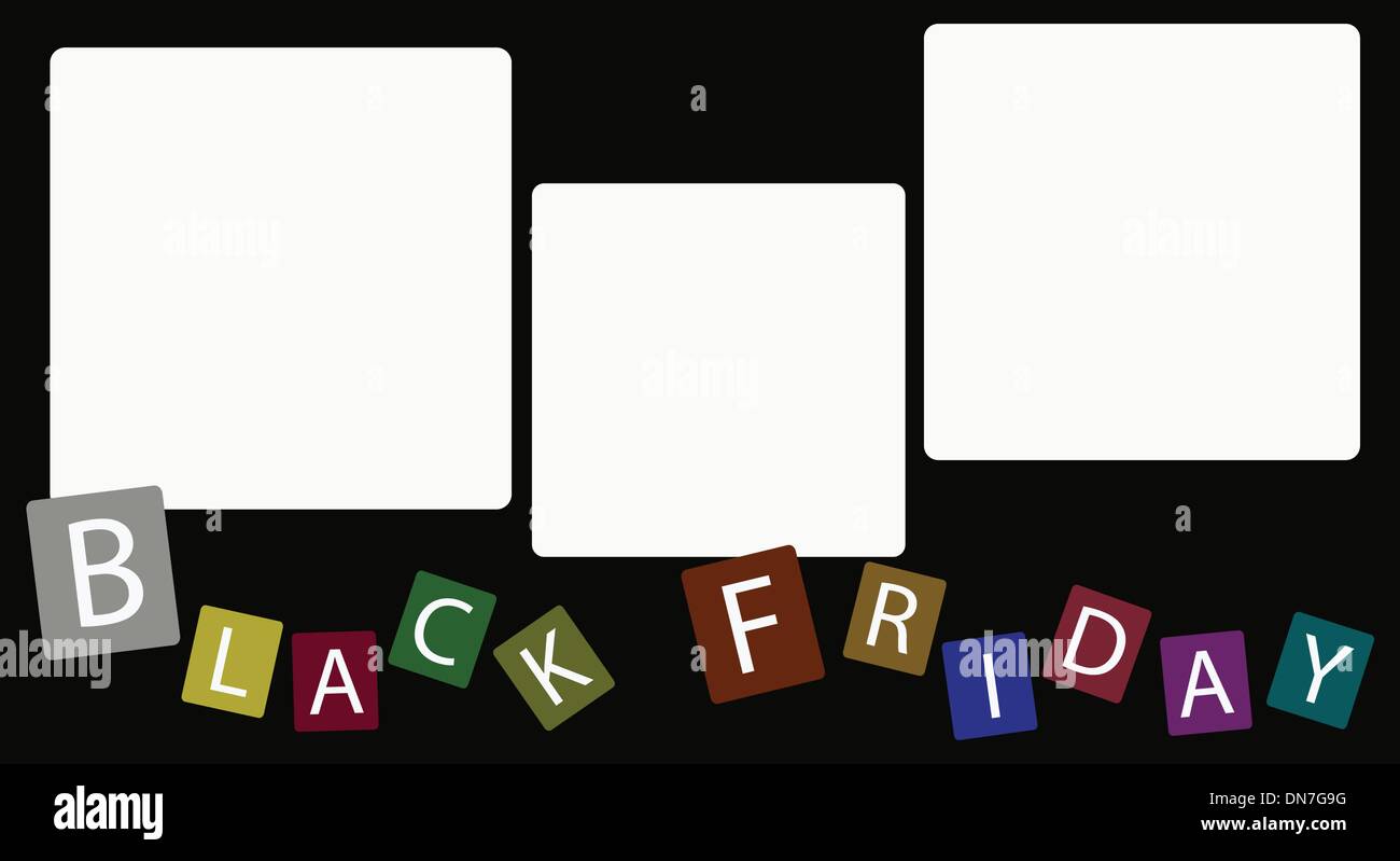 Label black friday on Stock Vector Images - Alamy