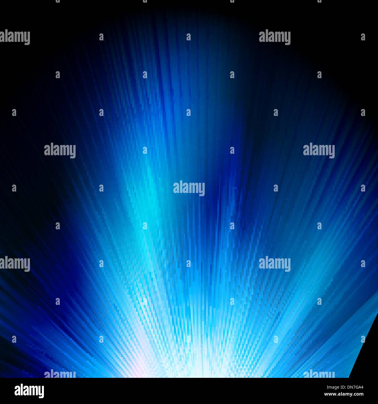 Blue color design with a burst. EPS 10 Stock Vector Image & Art - Alamy