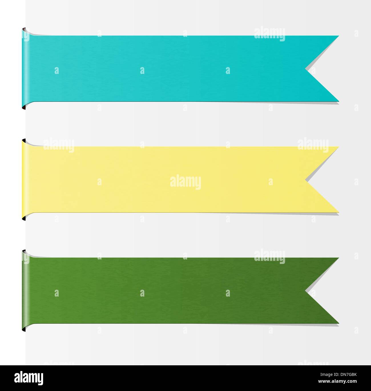 The ribbon set Stock Vector Image & Art - Alamy