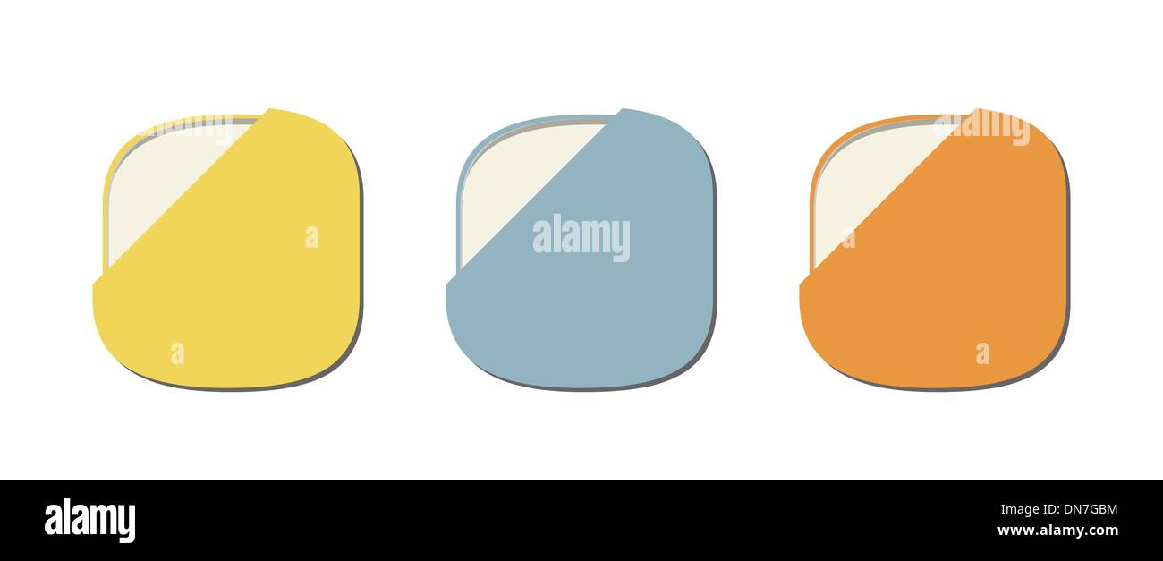 Three badges hi-res stock photography and images - Alamy