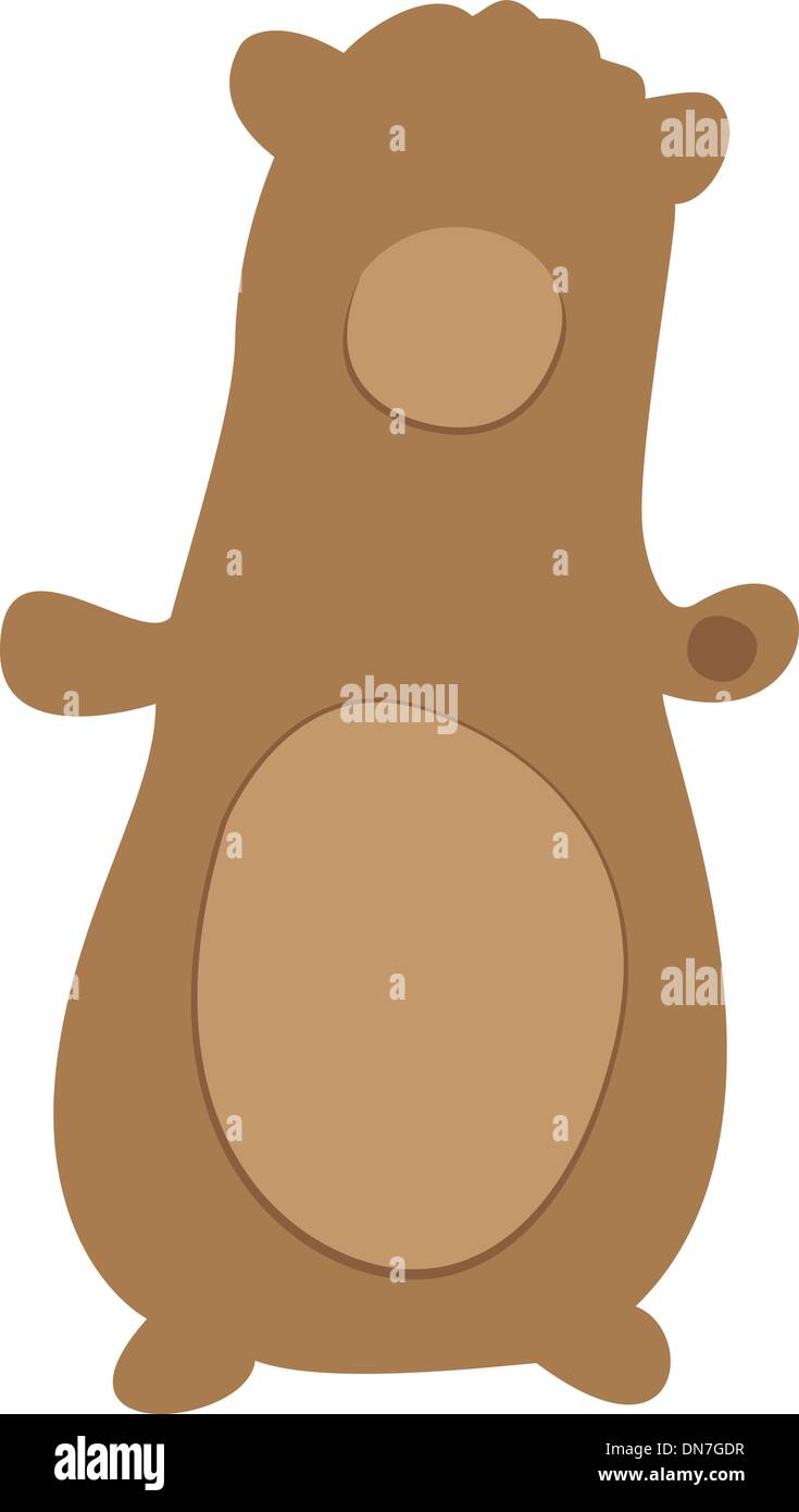 Happy bear wild hi-res stock photography and images - Alamy