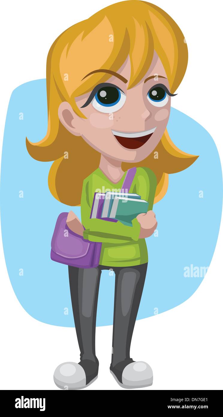 Student Stock Vector Images - Alamy