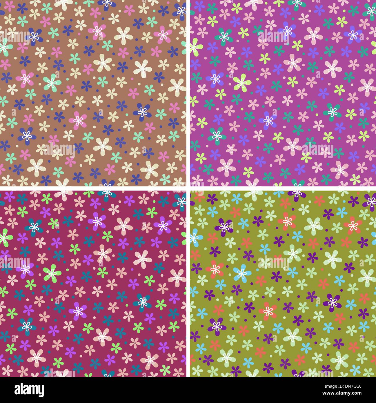 Seamless color hi-res stock photography and images - Alamy