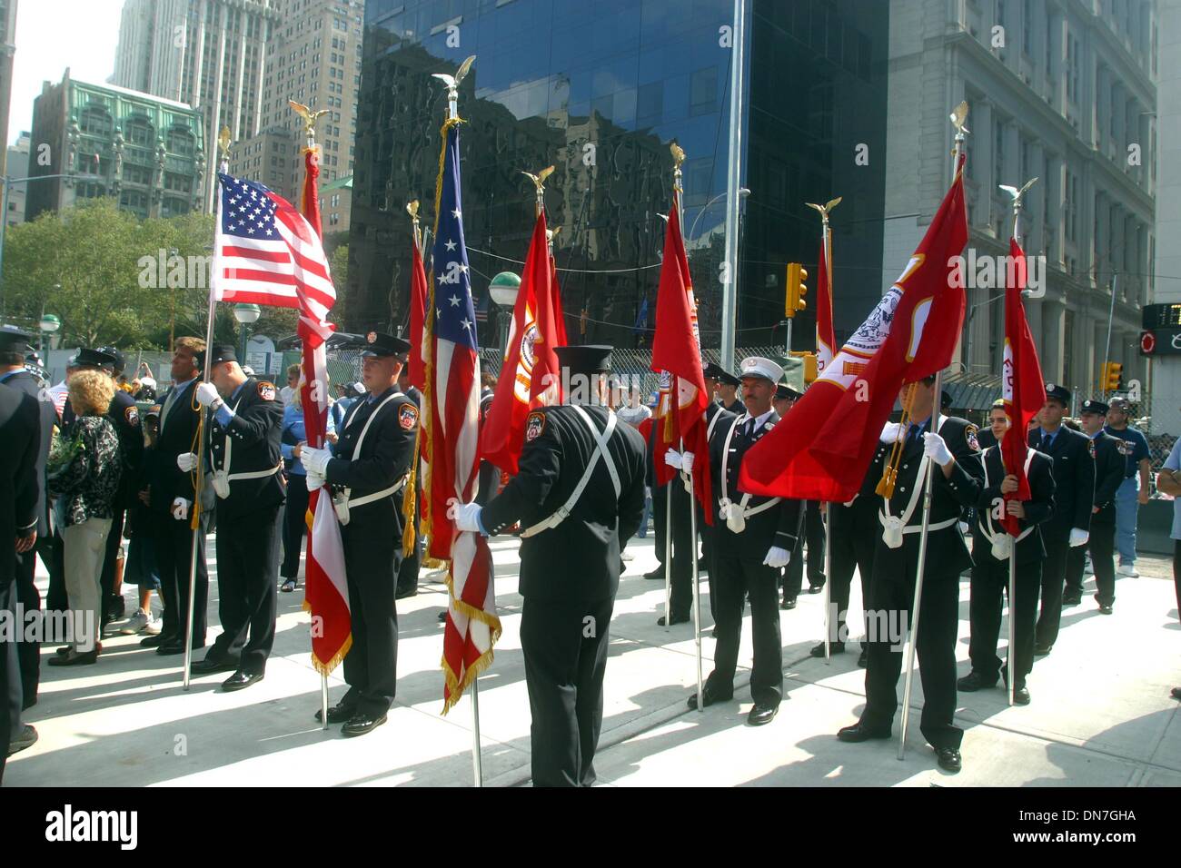 Jan. 1, 1980 - K26118JBB NY REMEMBERS 9/11 TRAGEDY.ONE YEAR LATER, NYC ...