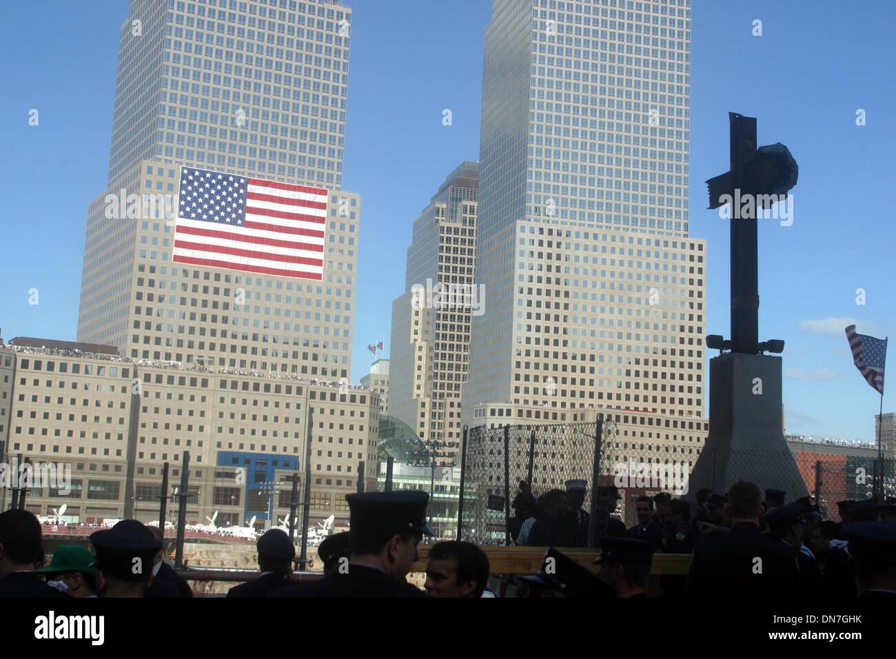 Jan. 1, 1980 - K26118JBB NY REMEMBERS 9/11 TRAGEDY.ONE YEAR LATER, NYC ...