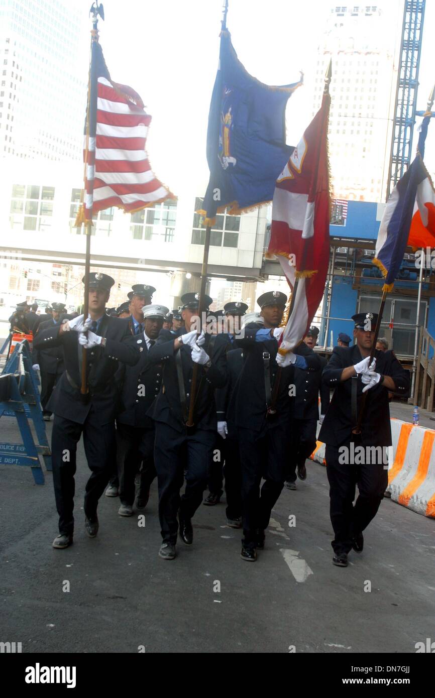 Jan. 1, 1980 - K26118JBB NY REMEMBERS 9/11 TRAGEDY.ONE YEAR LATER, NYC ...