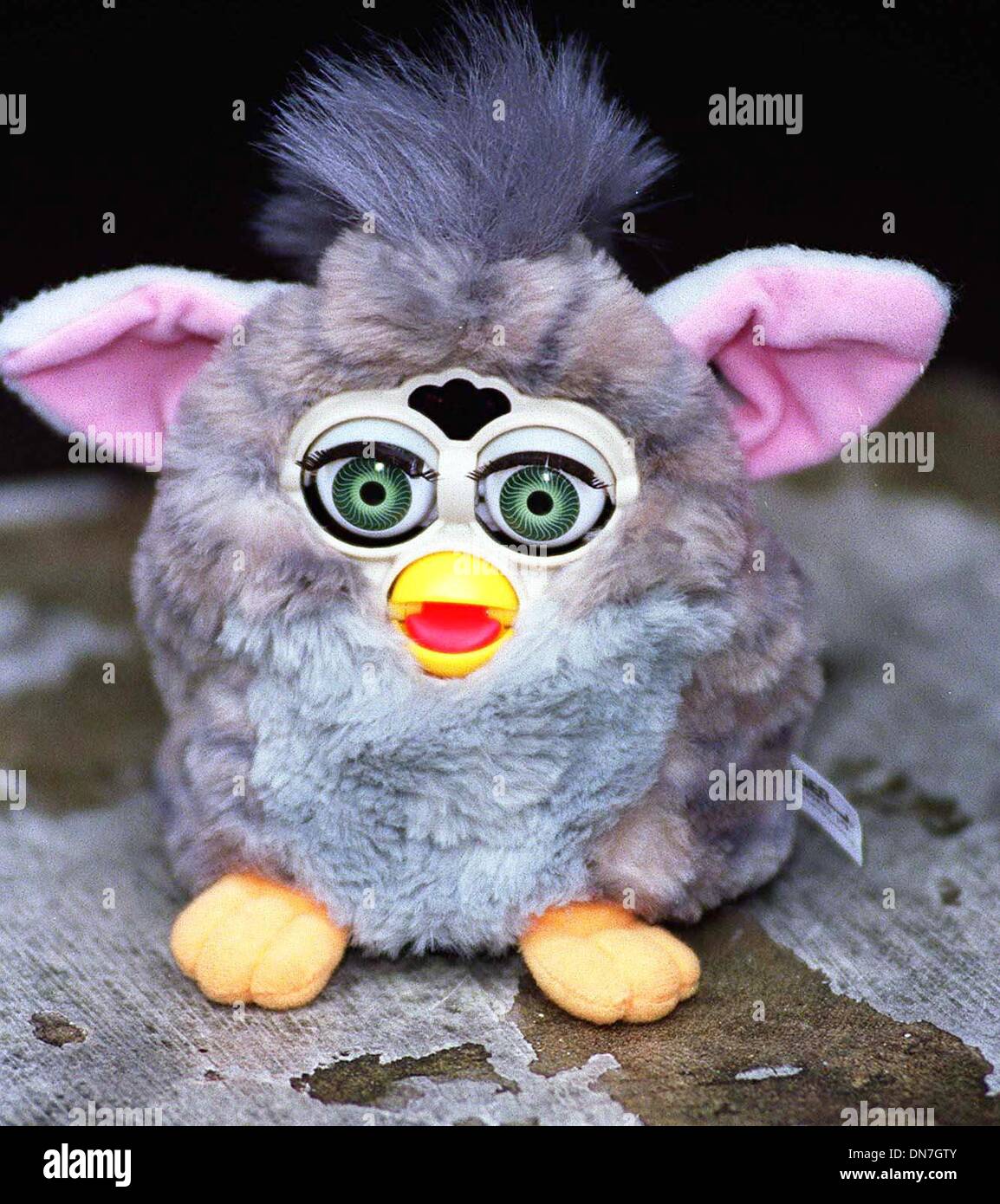 Oct. 21, 1998 - 10/21/98-LONDON.The cute interactive FURBY, pictured at ...