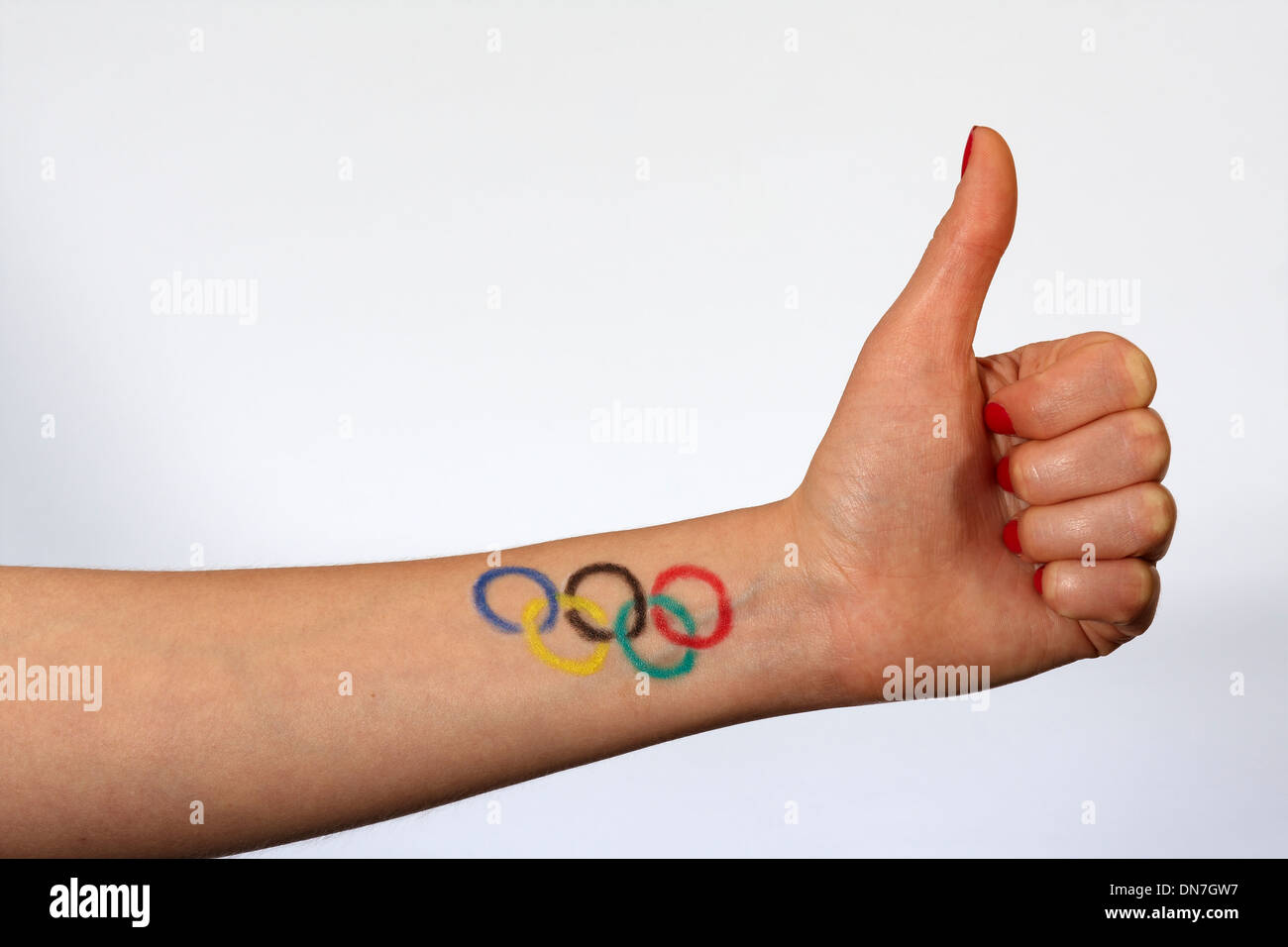 Hand Paint Sign High Resolution Stock Photography and Images - Alamy