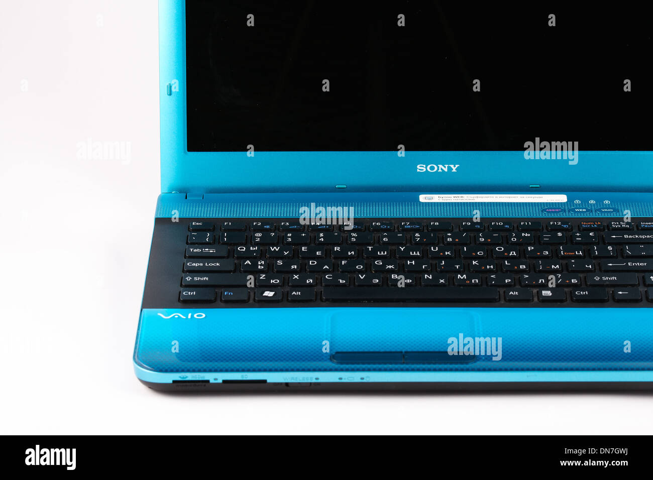 Sony Vaio Laptop Blue