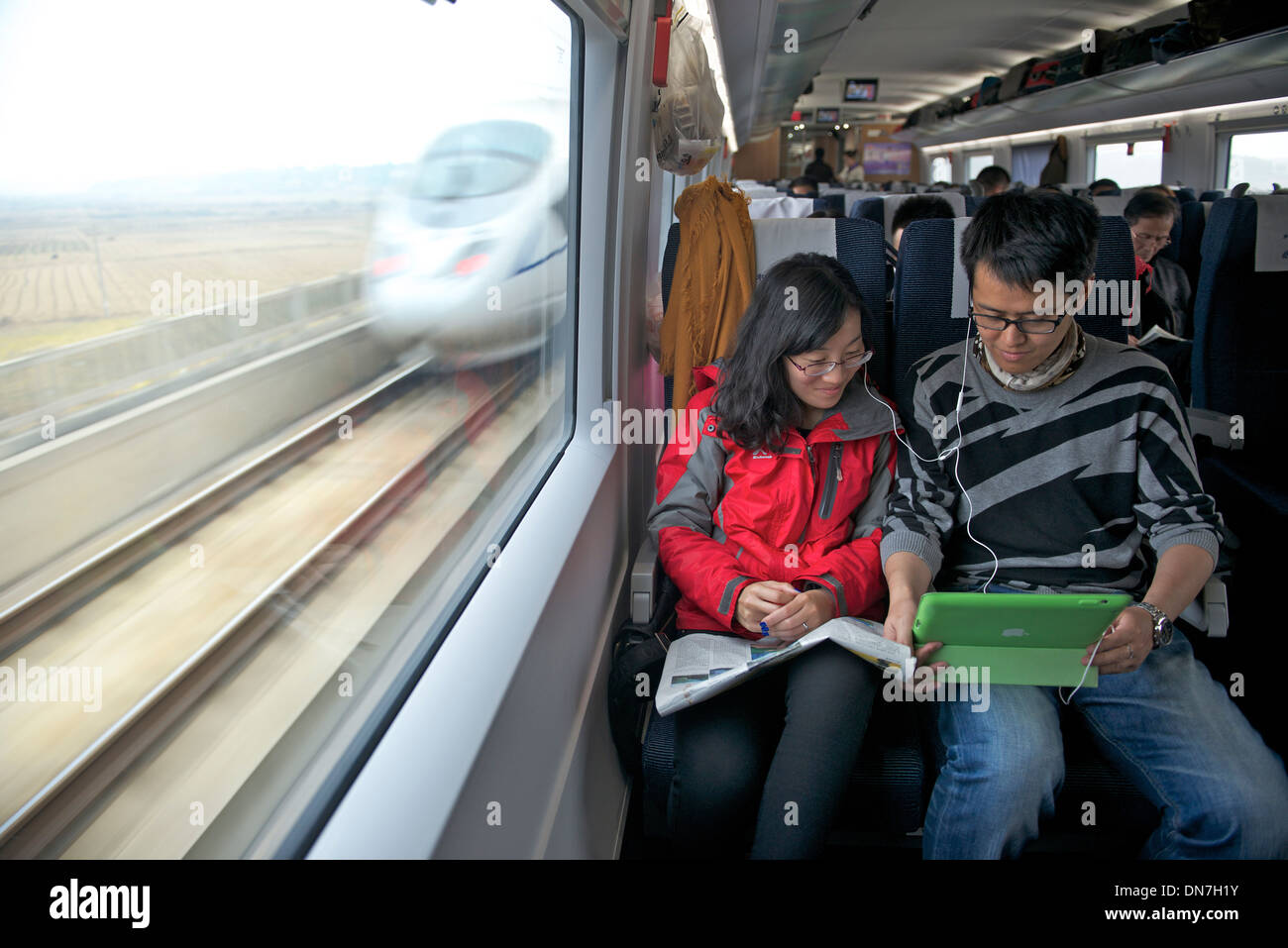 High speed rail shanghai hi-res stock photography and images - Alamy
