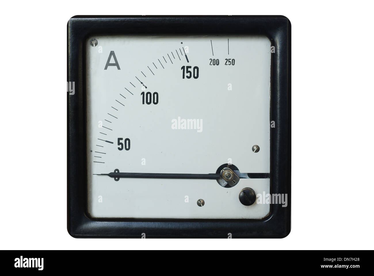 Electric circuit ammeter hi-res stock photography and images - Alamy