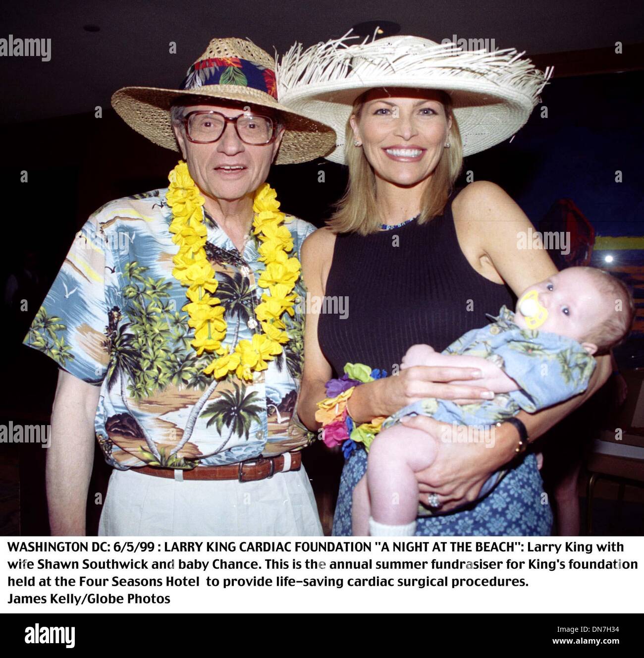 June 5, 1999 - 06/05/99.WASHINGTON DC: LARRY KING CARDIAC FOUNDATION ...