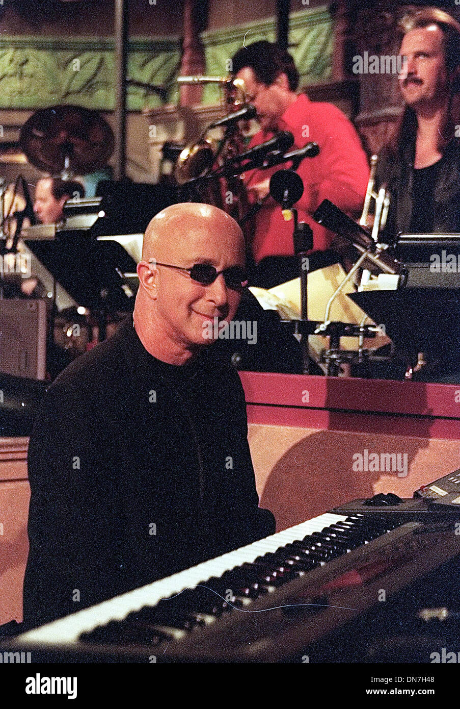 Paul shaffer david letterman hi-res stock photography and images - Alamy