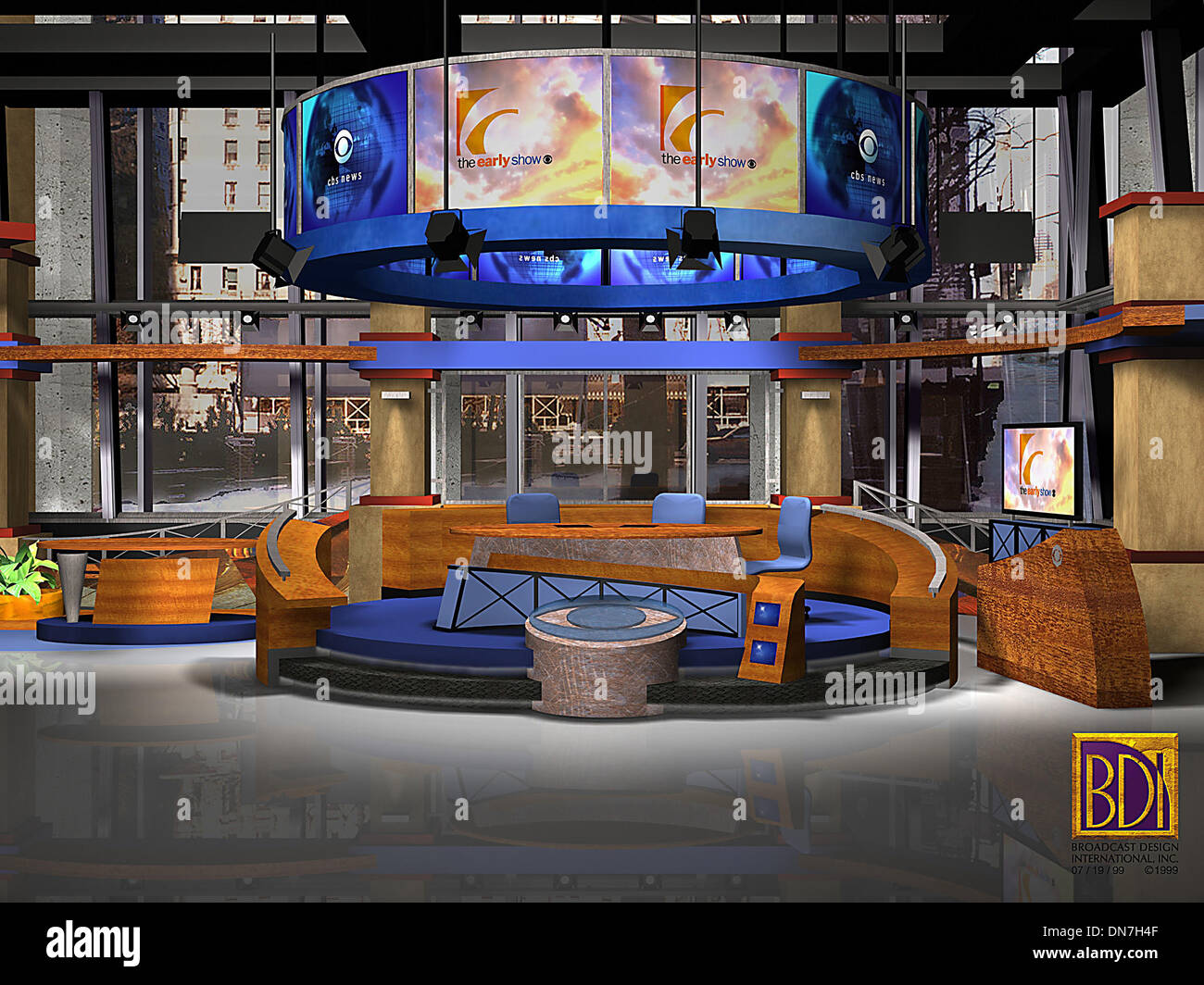 Aug. 6, 1999 - K17803CM.THE EARLY SHOW.TV-FILM STILL.SUPPLIE BY CBS ...