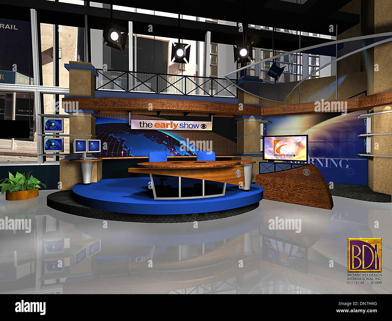 Aug. 6, 1999 - K17803CM.THE EARLY SHOW.TV-FILM STILL.SUPPLIE BY CBS ...