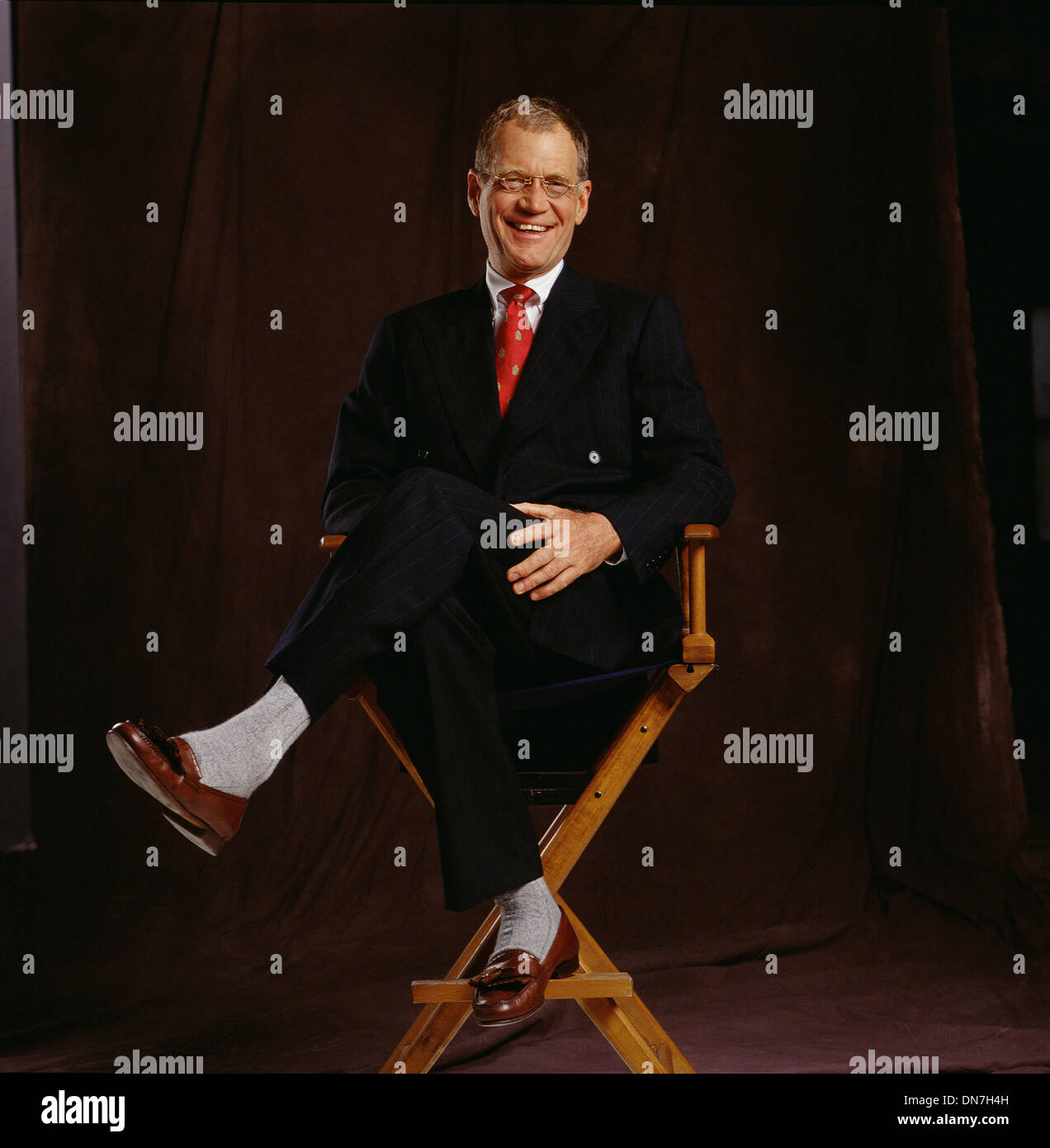 David letterman hi-res stock photography and images - Alamy