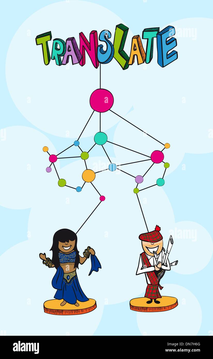 Gaelic net Stock Vector Images - Alamy