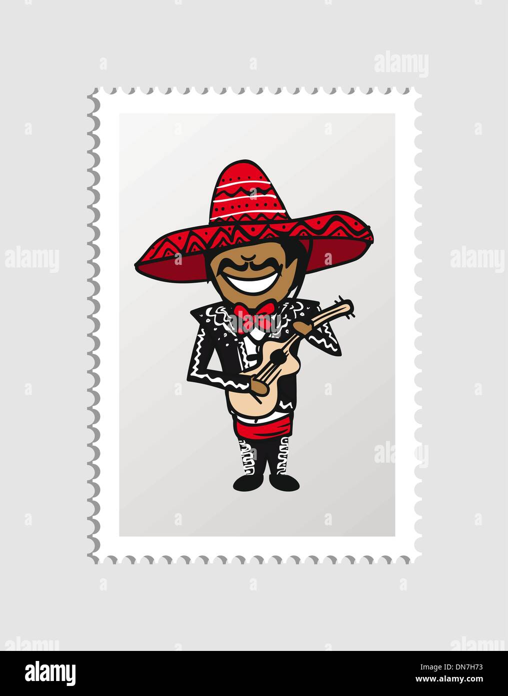 Mexico passport stamp hi-res stock photography and images - Alamy