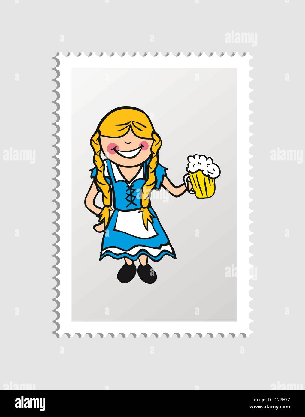 German cartoon Stock Vector Images - Alamy