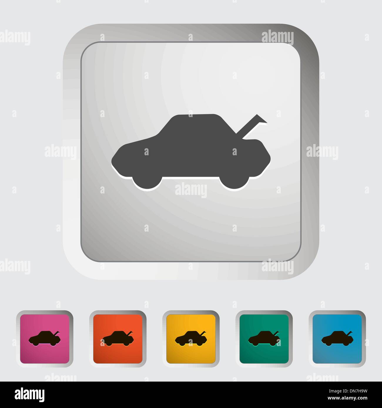 Tailgate car Stock Vector Images - Alamy