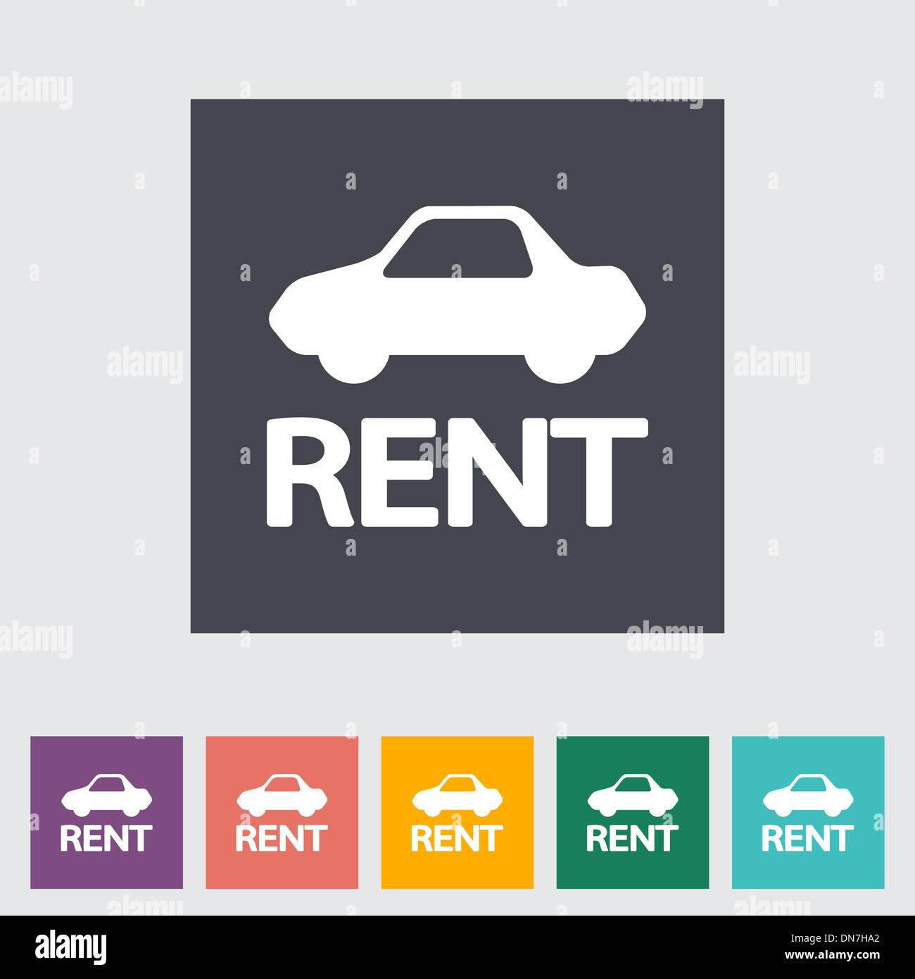 Rent transportation Stock Vector Images - Alamy