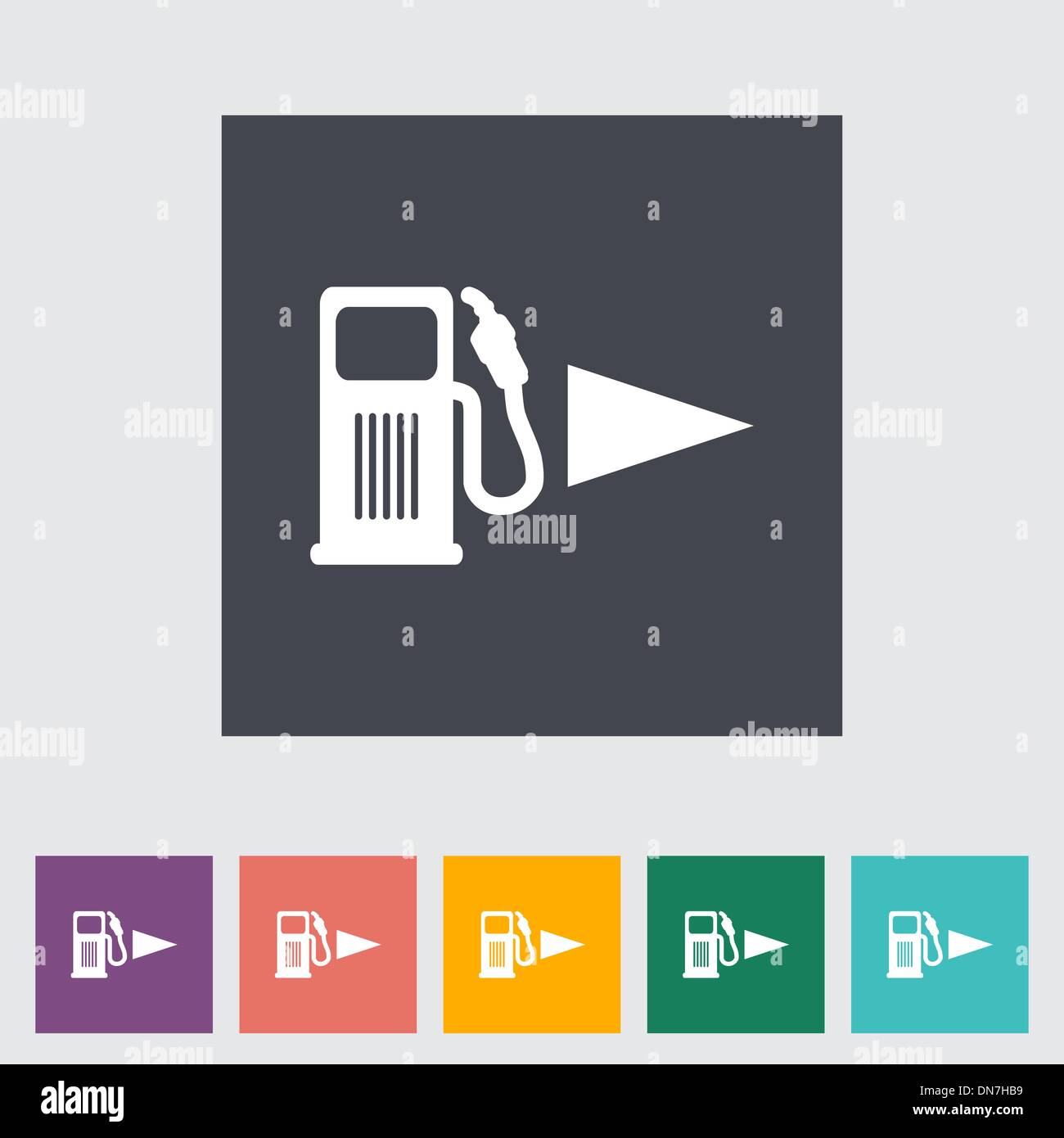 Fuel station service icon Stock Vector Images - Alamy