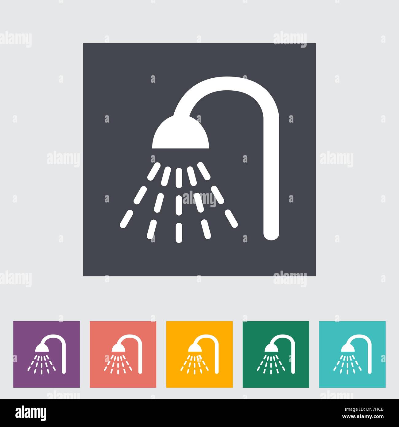 Body shower Stock Vector Images - Alamy