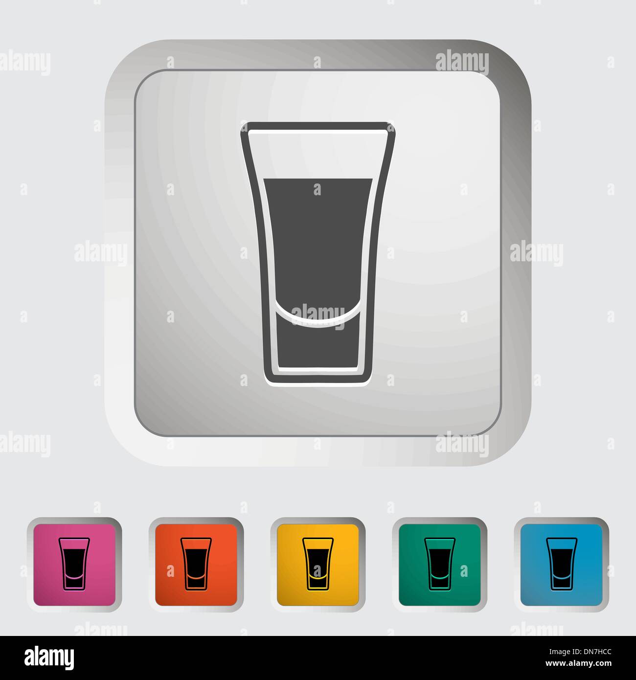 Shot food Stock Vector Images - Alamy